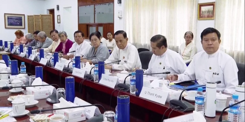 Press Release: DPM MOFA UM met with MISIS Chair and members | Myanmar International TV